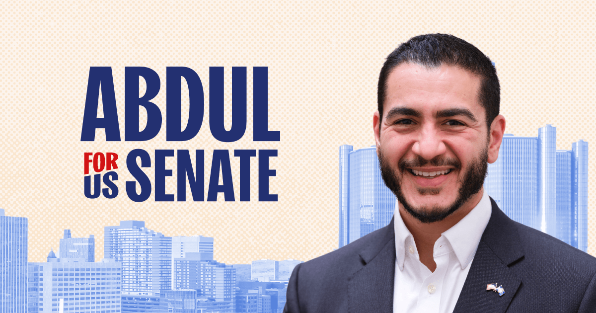 Volunteer with us! | Abdul El-Sayed